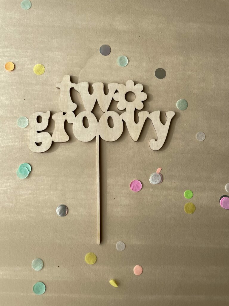 Wunderschone Cake Topper 2 Geburtstag Bilder